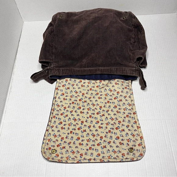 Vintage | Bags | Snugli Vintage Corduroy Backpack | Poshmark